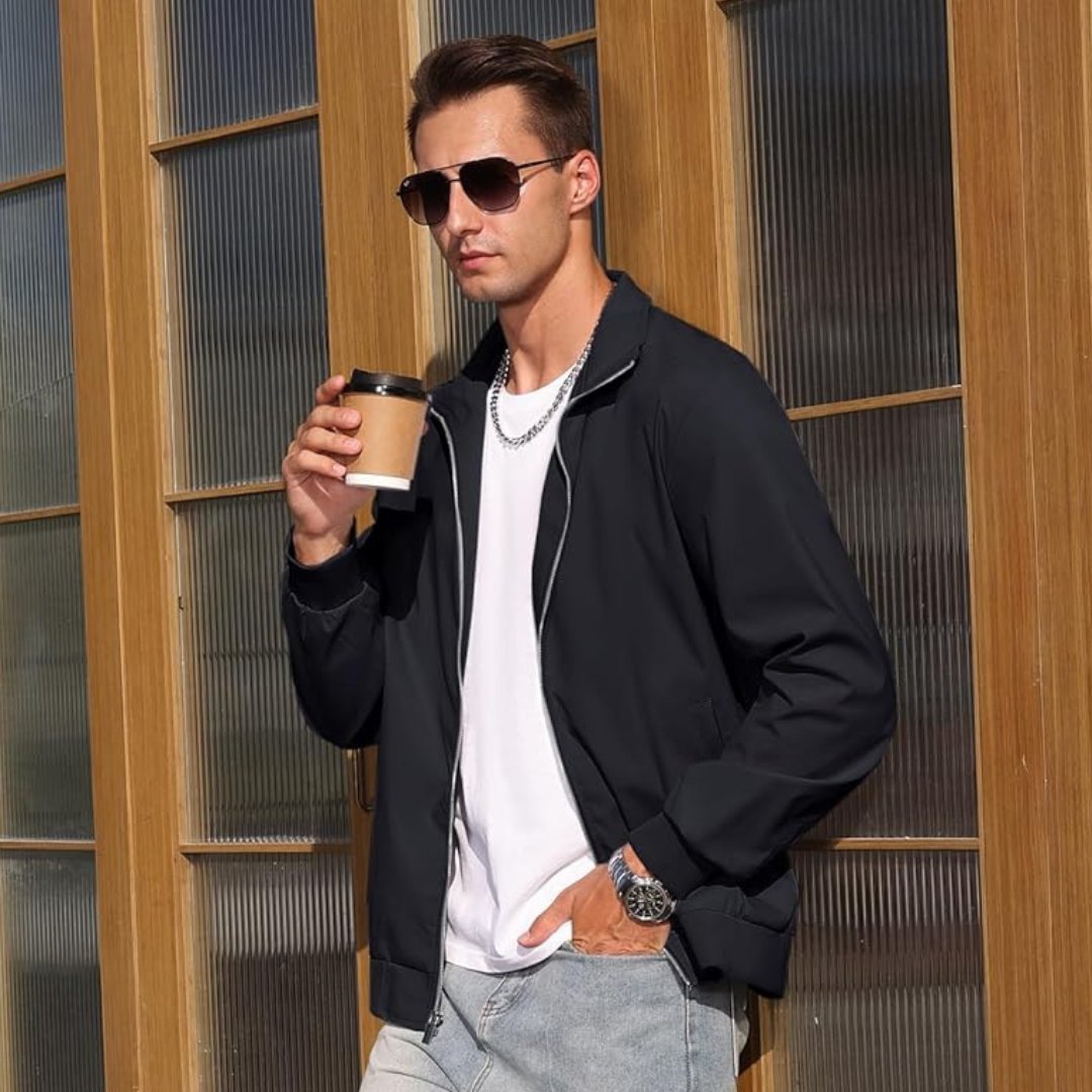 Men's Lightweight Jackets for Every Season - TACVASEN – Page 2